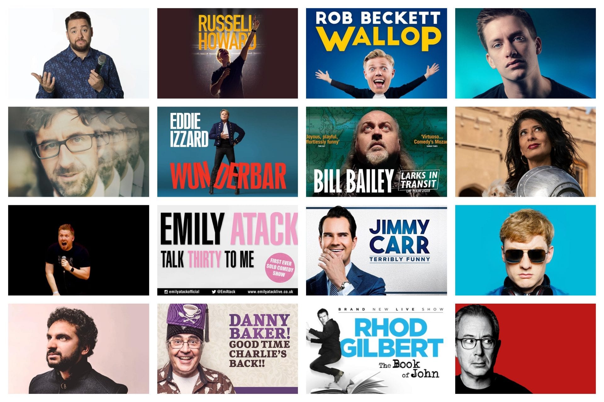 Guide Through Comedy Shows Around the World
